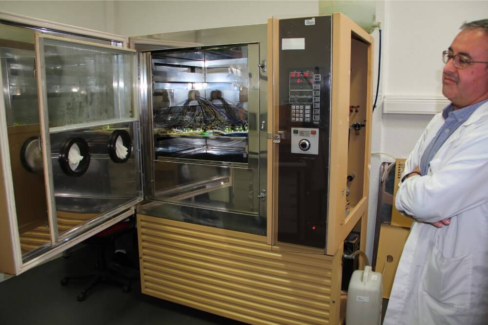 Environmental and Mechanical Lab – Altice Labs