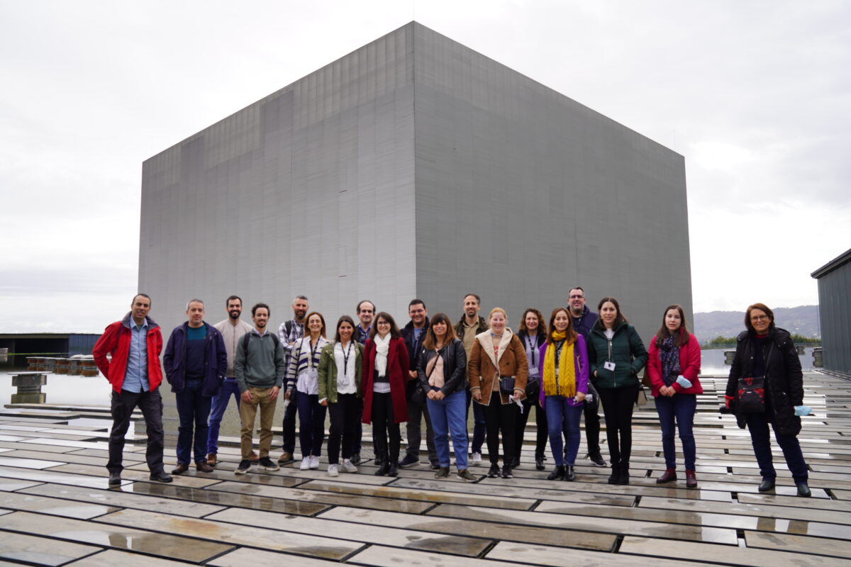 Visit to the Covilhã Data Centre - Altice Labs